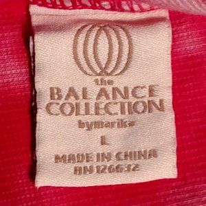 Marika | Tops | The Balance Collection By Marika Pink White Tie Dye ...